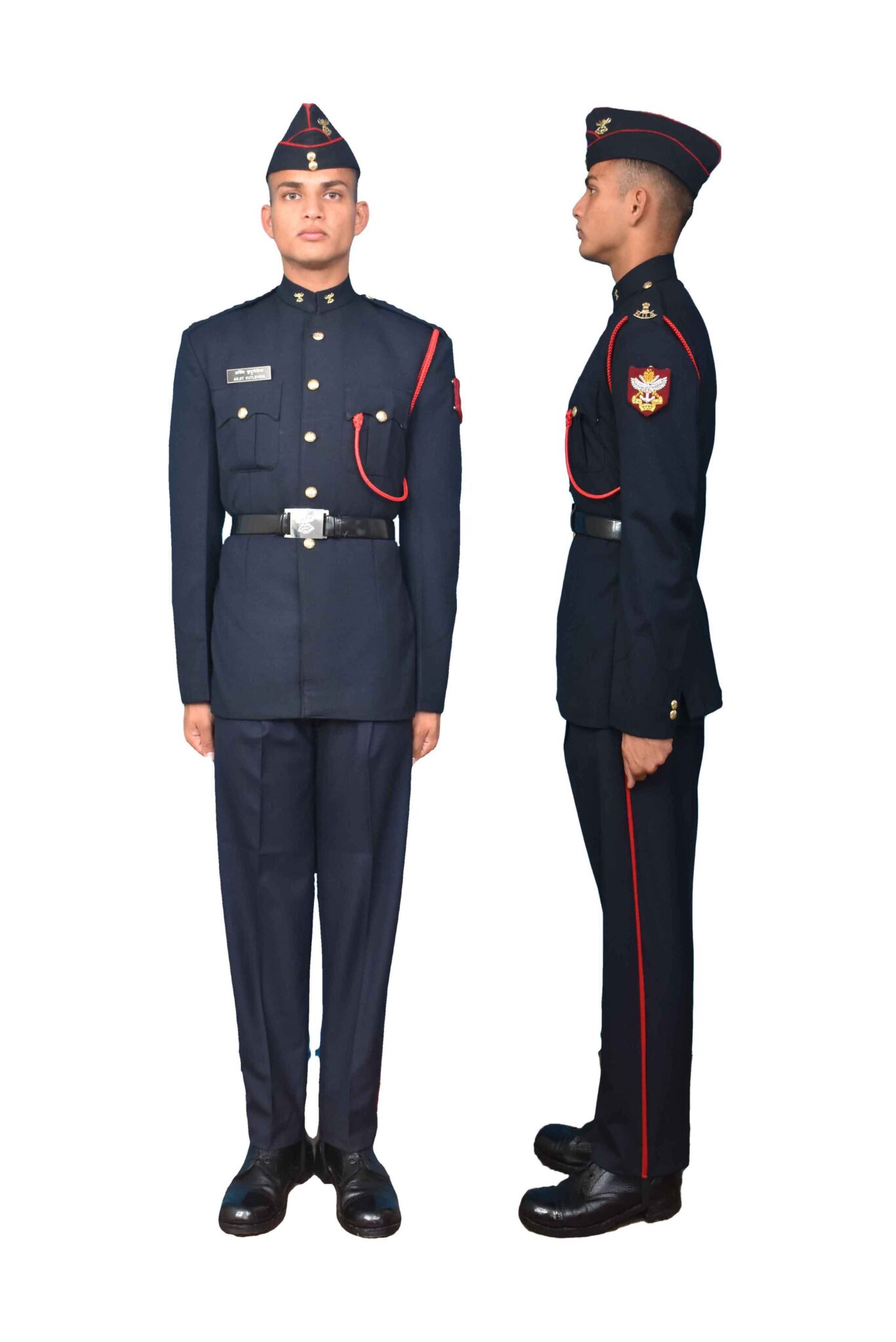 26 different uniforms of National Defence Academy | DDE