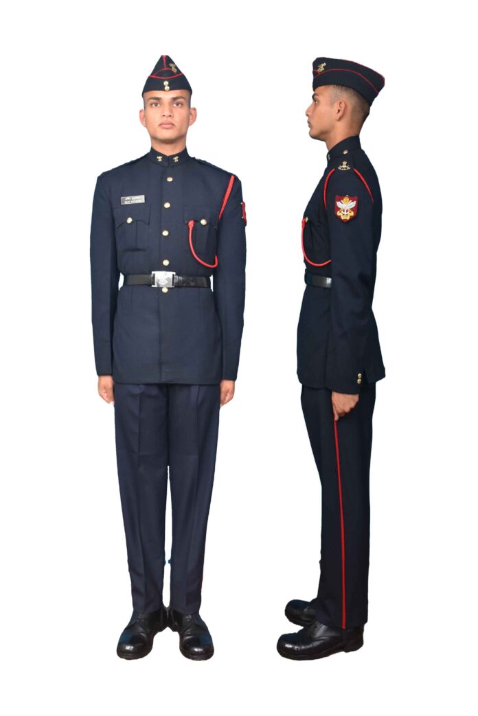 26 different uniforms of National Defence Academy | DDE