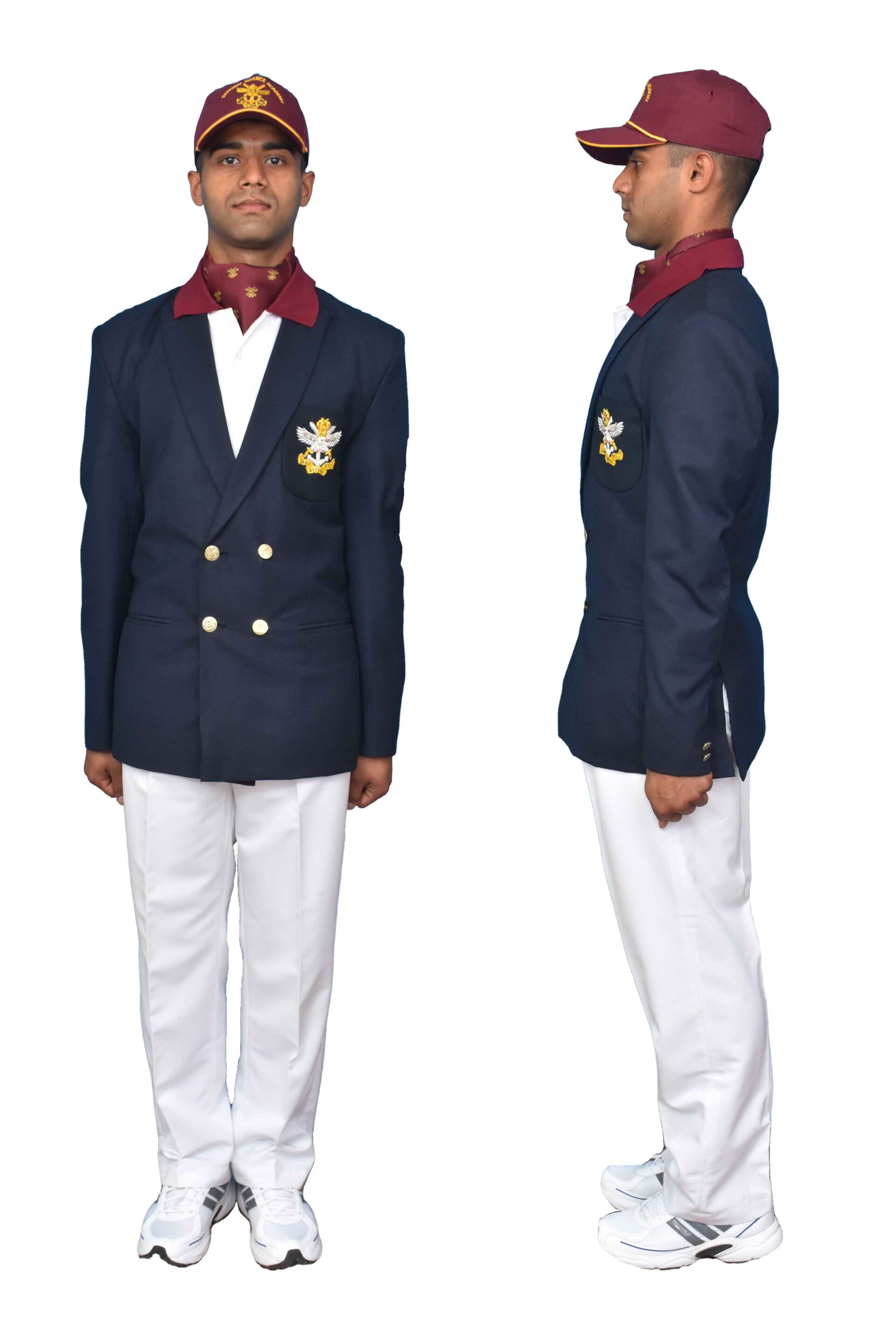 26 different uniforms of National Defence Academy | DDE