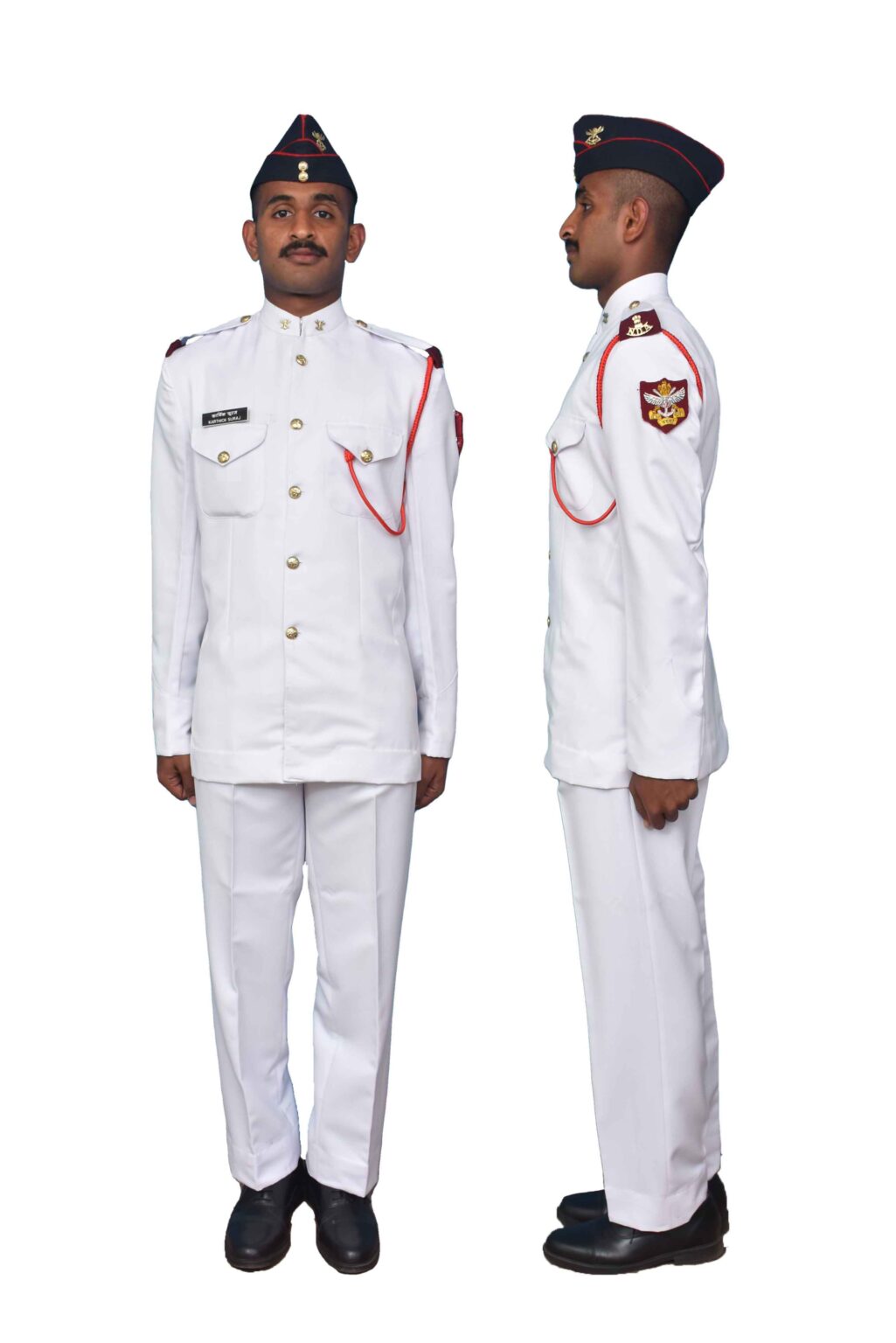 26 different uniforms of National Defence Academy | DDE