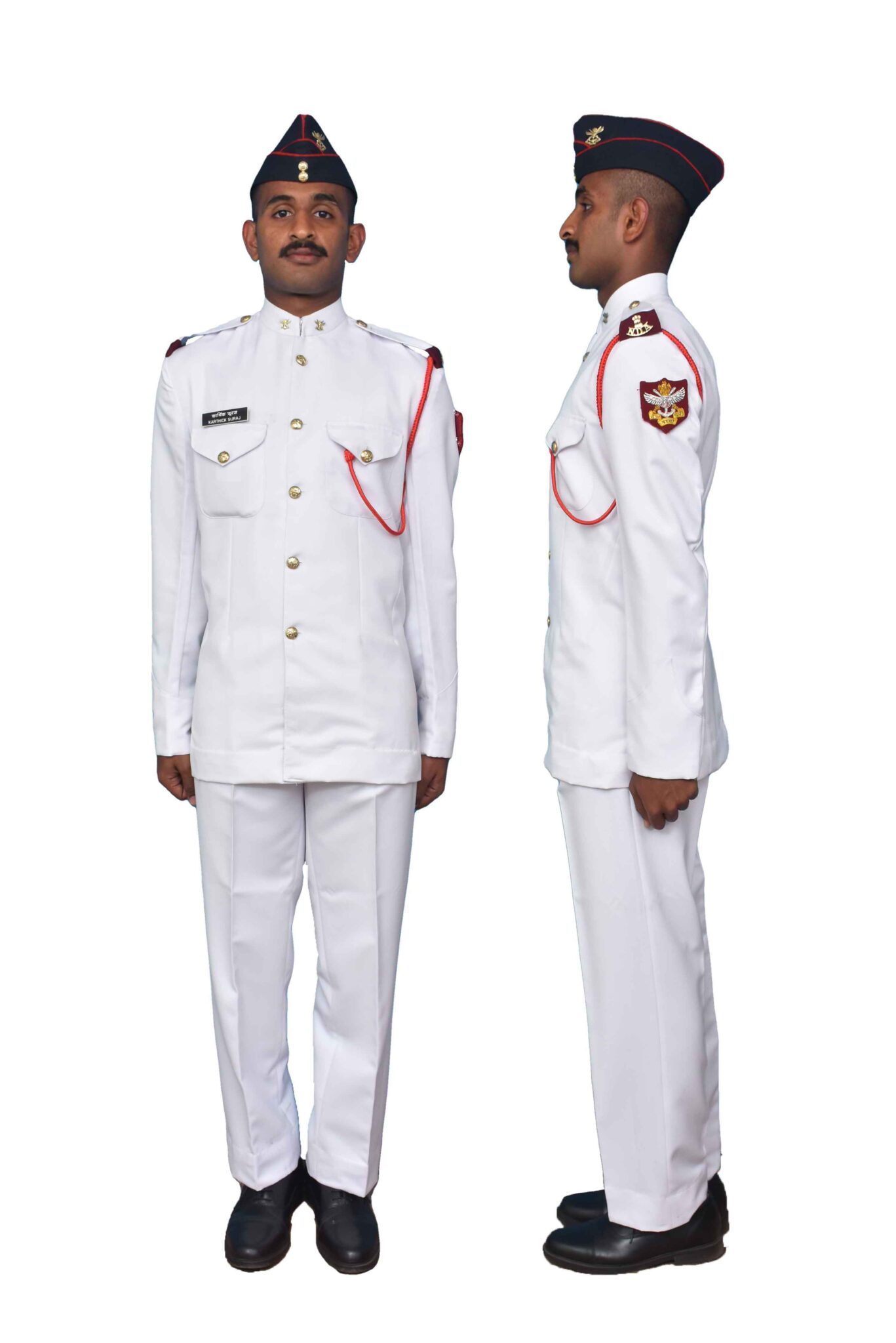 26 different uniforms of National Defence Academy | DDE