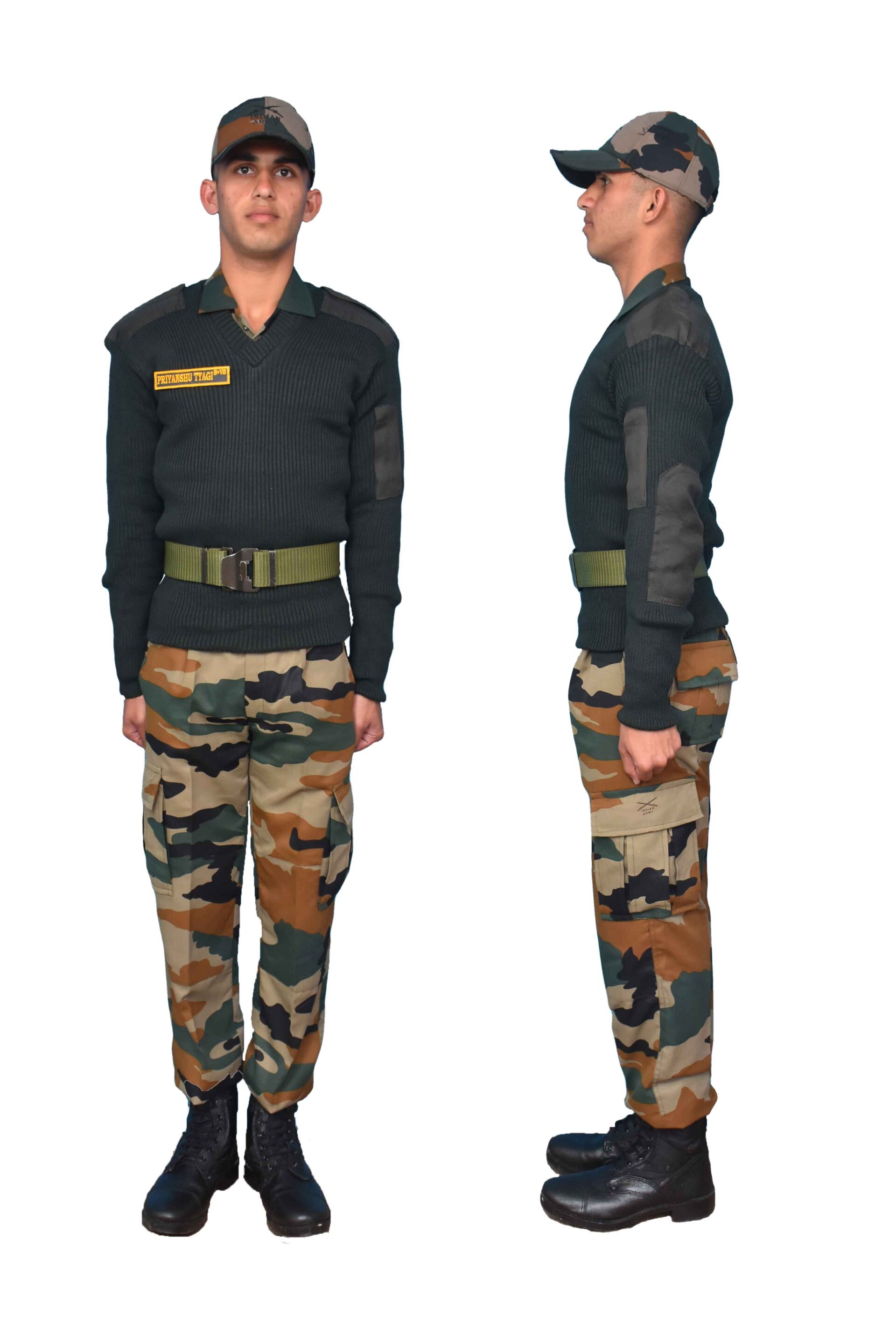 26 different uniforms of National Defence Academy | DDE