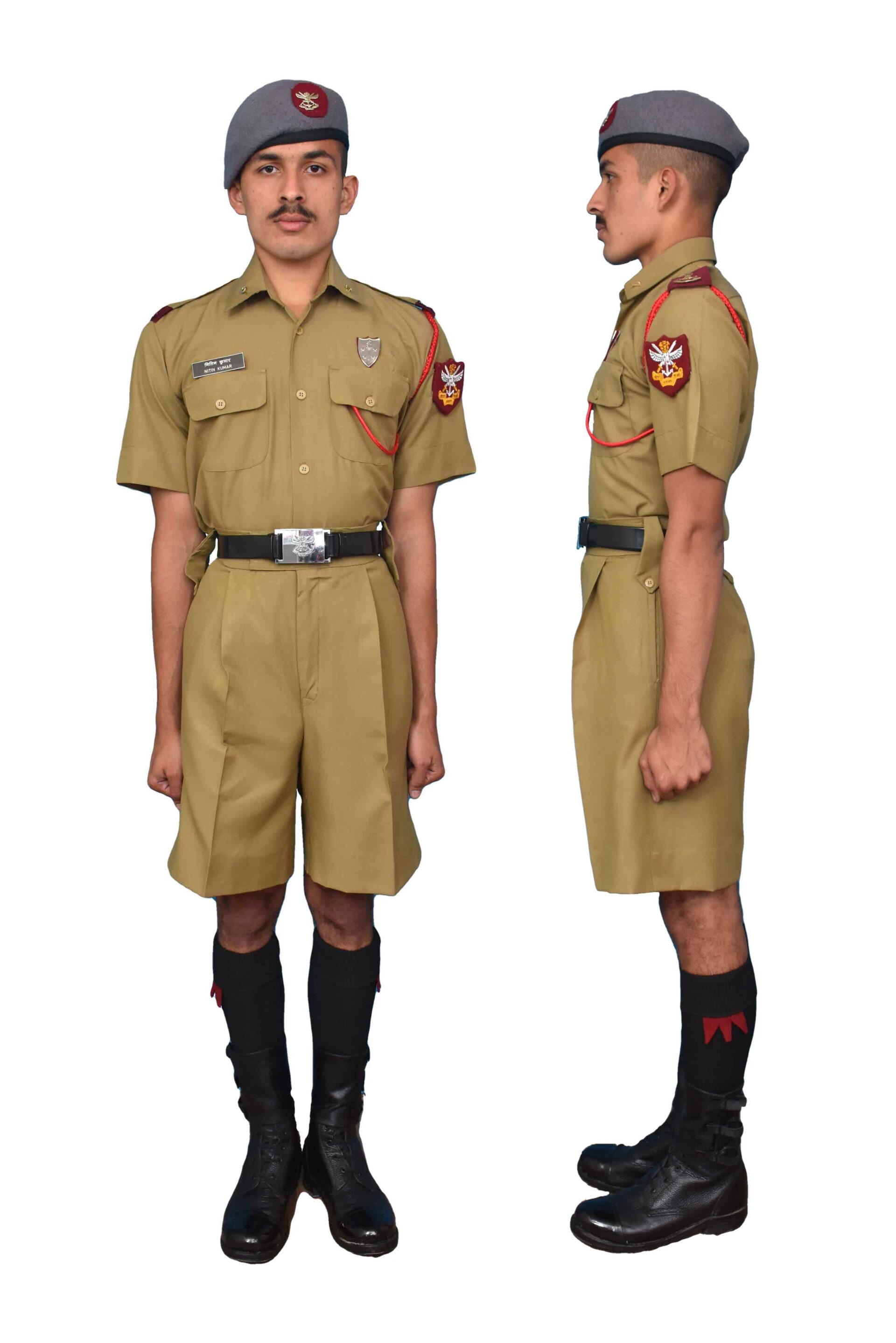 26 different uniforms of National Defence Academy | DDE