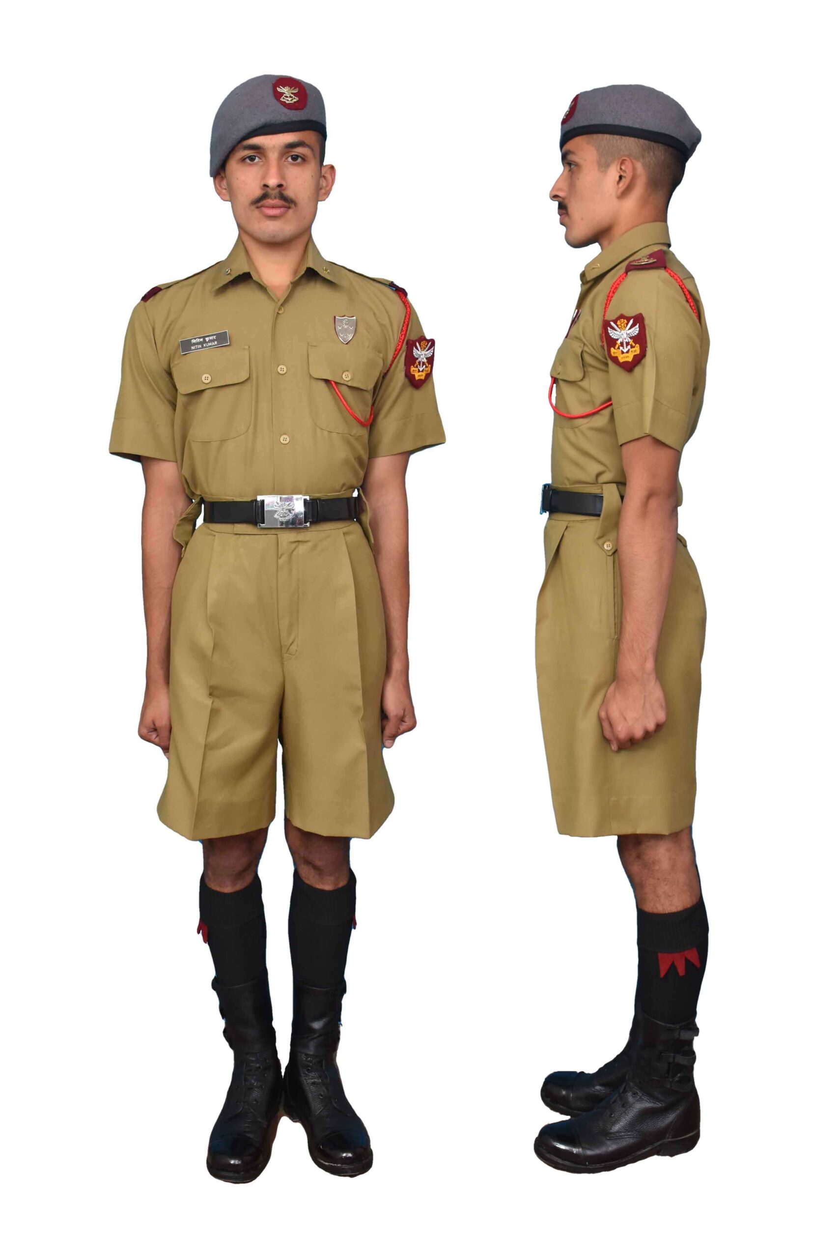 26 different uniforms of National Defence Academy | DDE