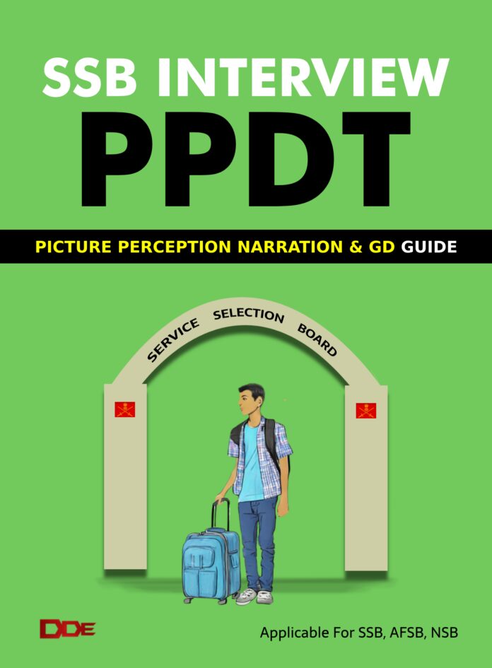 SSB PPDT Guide & Workbook
