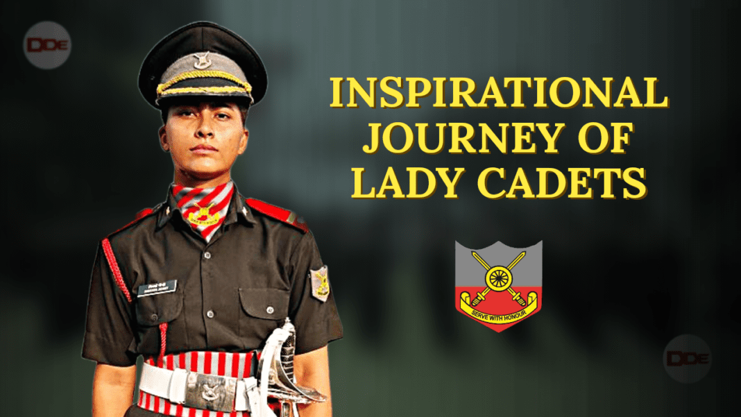 Inspirational journey of lady cadets at Officers Training Academy | DDE