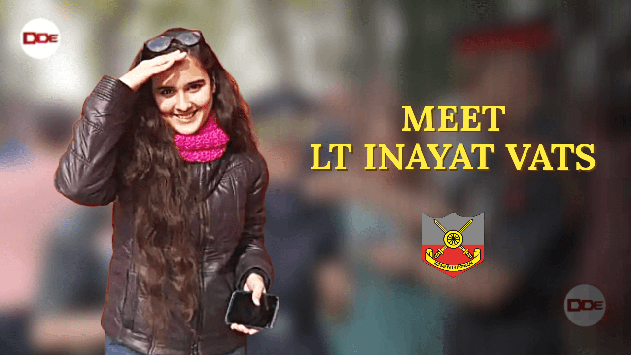 Meet Inayat Vats who carried forward her battle-decorated father’s legacy | DDE