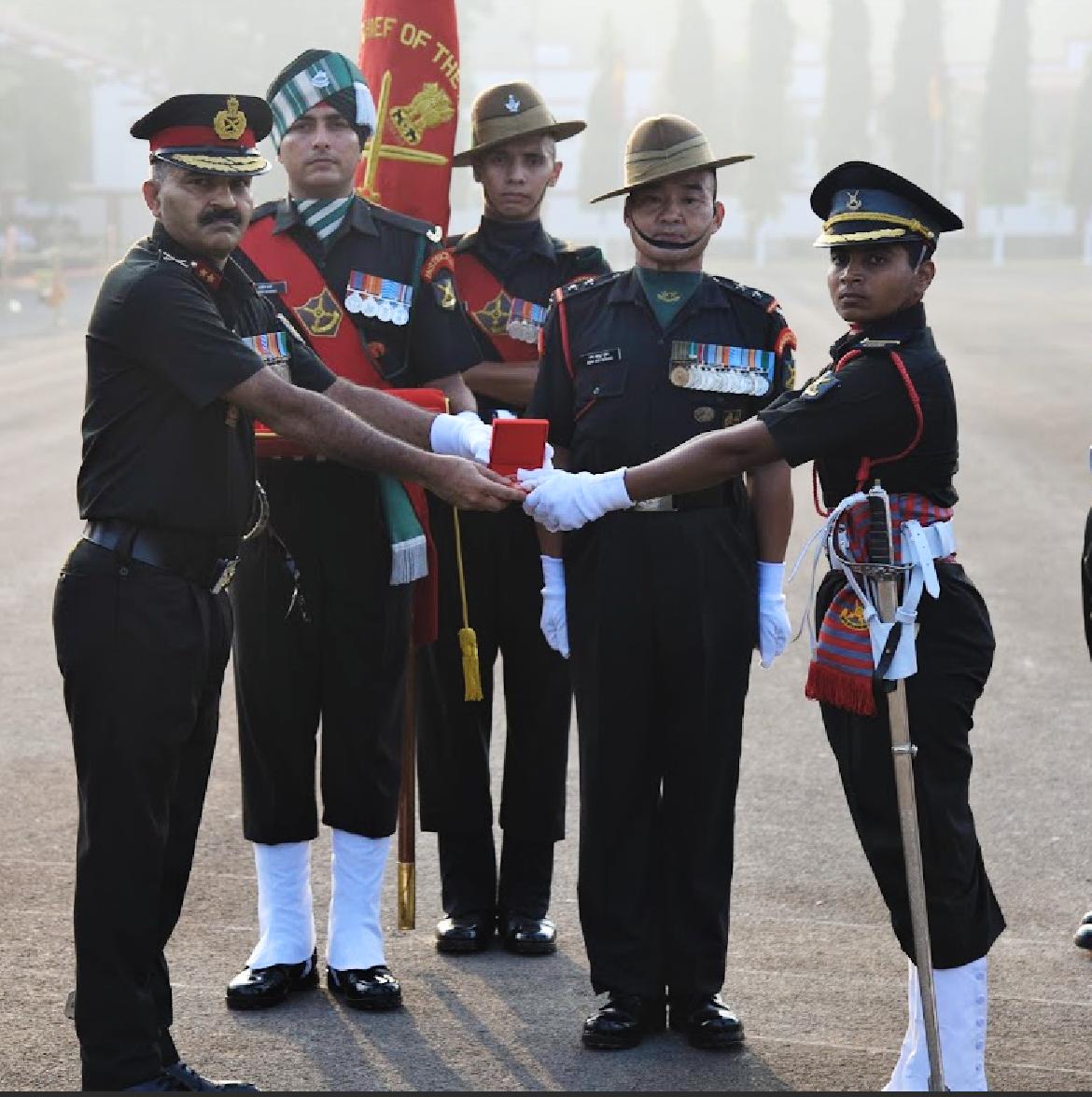 Inspirational journey of lady cadets at Officers Training Academy | DDE