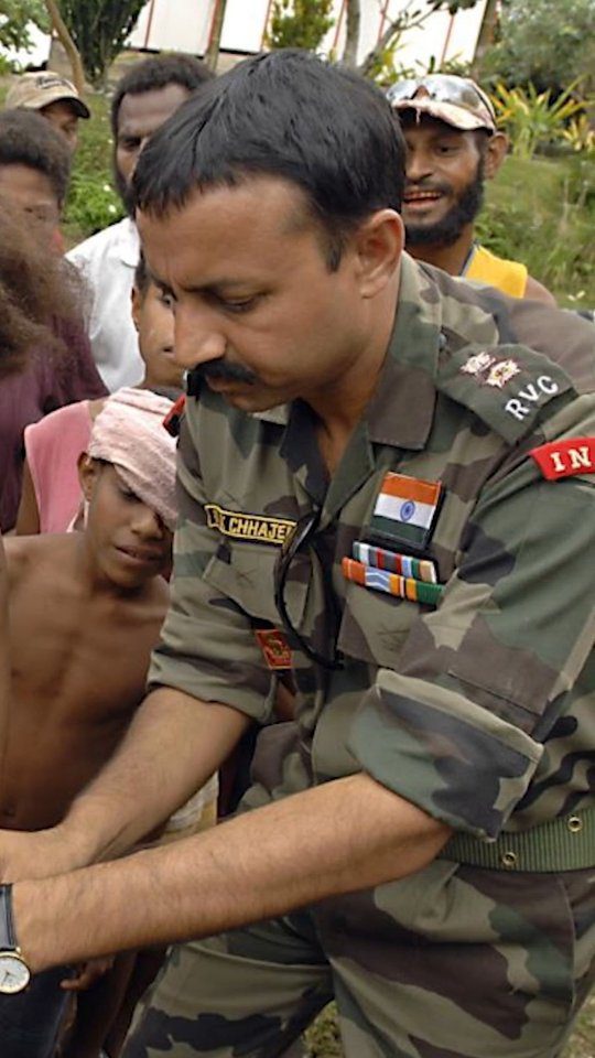 Meet Inayat Vats who carried forward her battle-decorated father’s ...