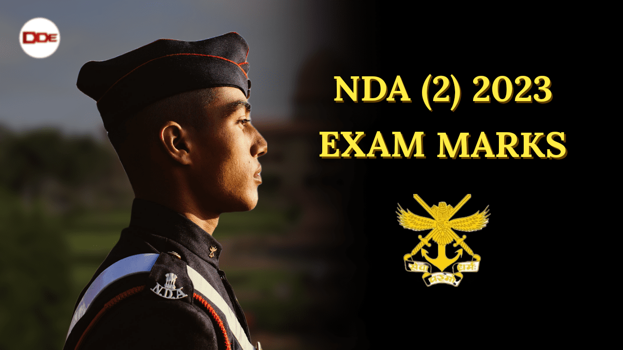 NDA Exam marks of recommended candidates (Check Here) | DDE