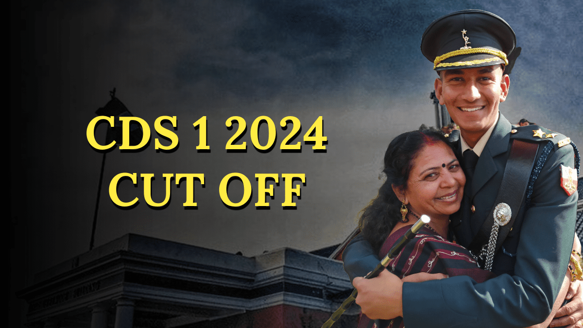 CDS 1 2024 cut off and exam analysis | DDE
