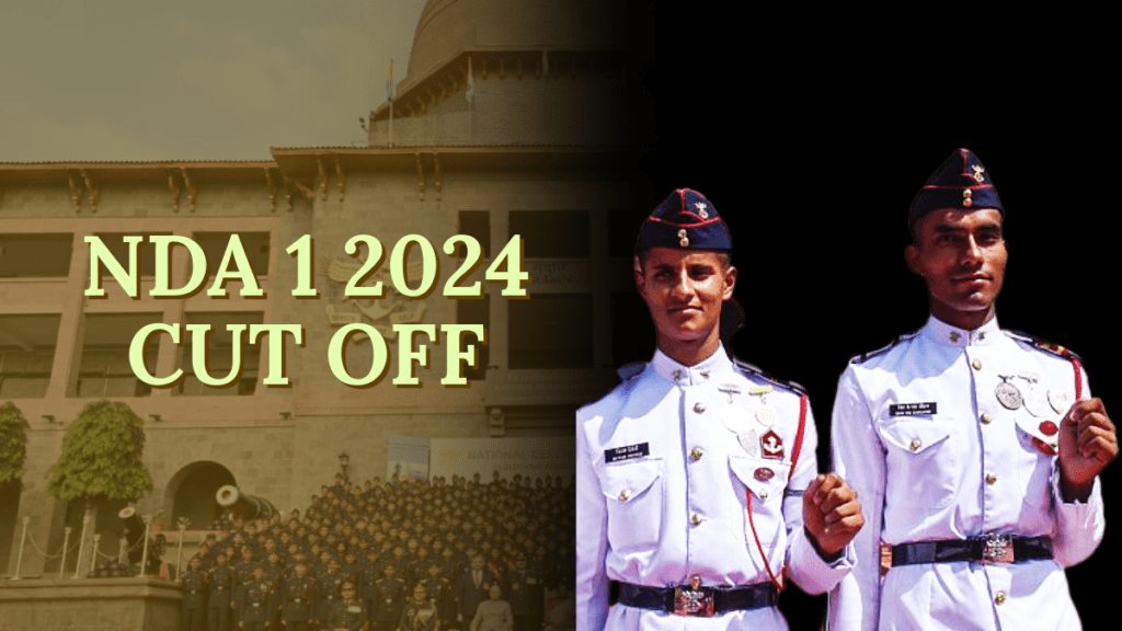 NDA 1 2024 cut off and exam analysis | DDE