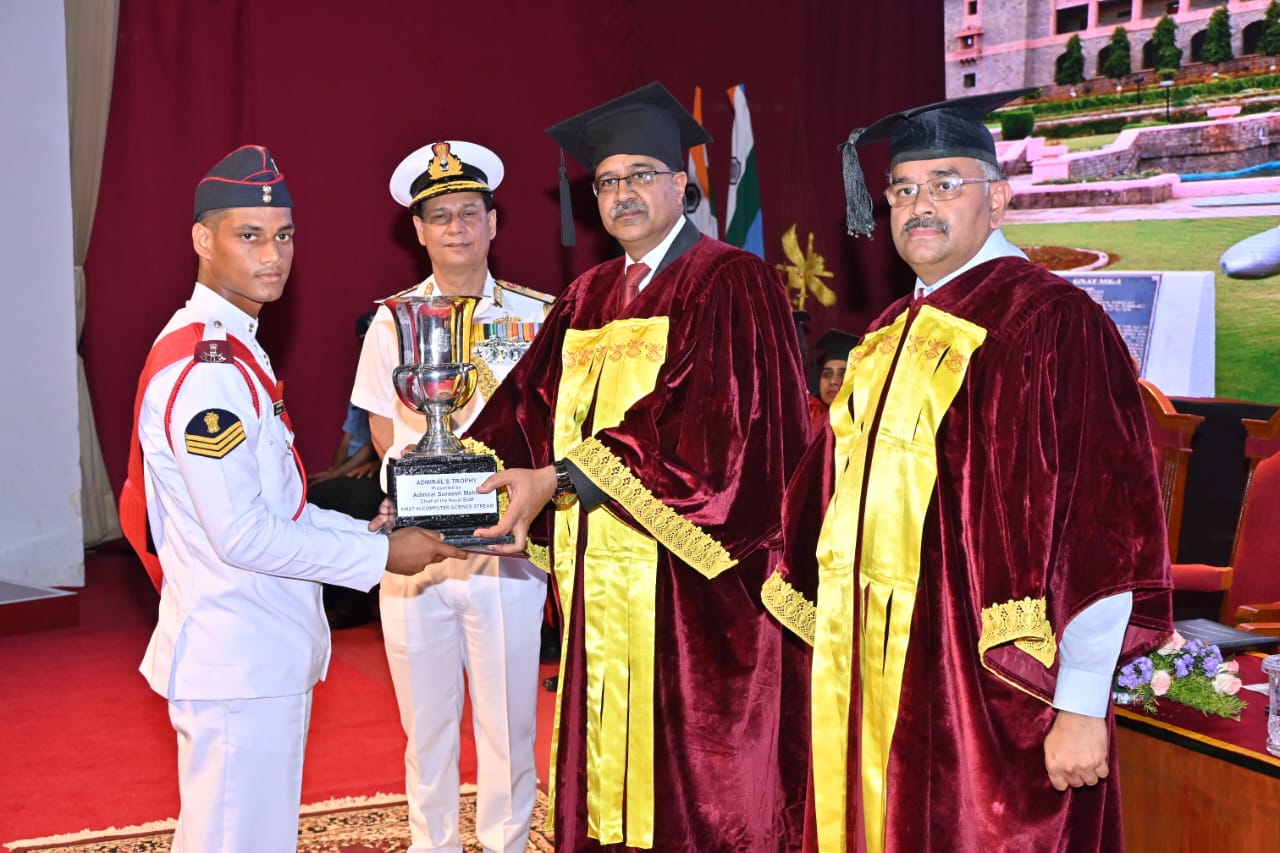 National Defence Academy Convocation ceremony 2024 | DDE