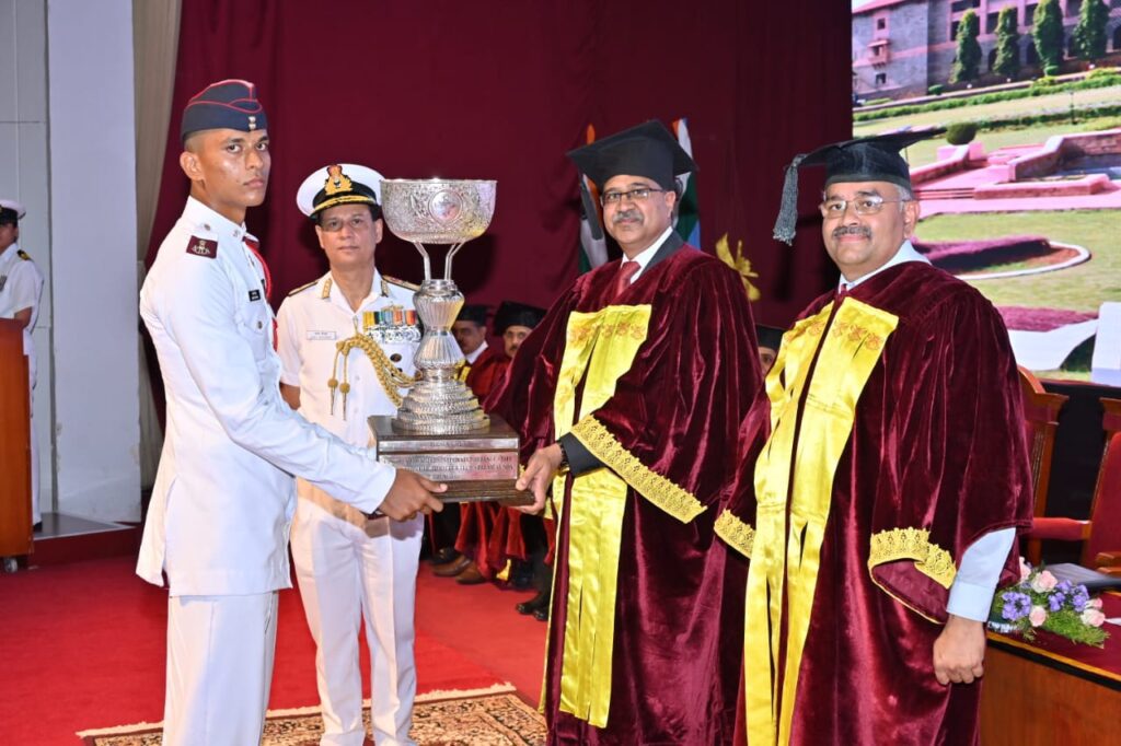 National Defence Academy Convocation ceremony 2024 | DDE
