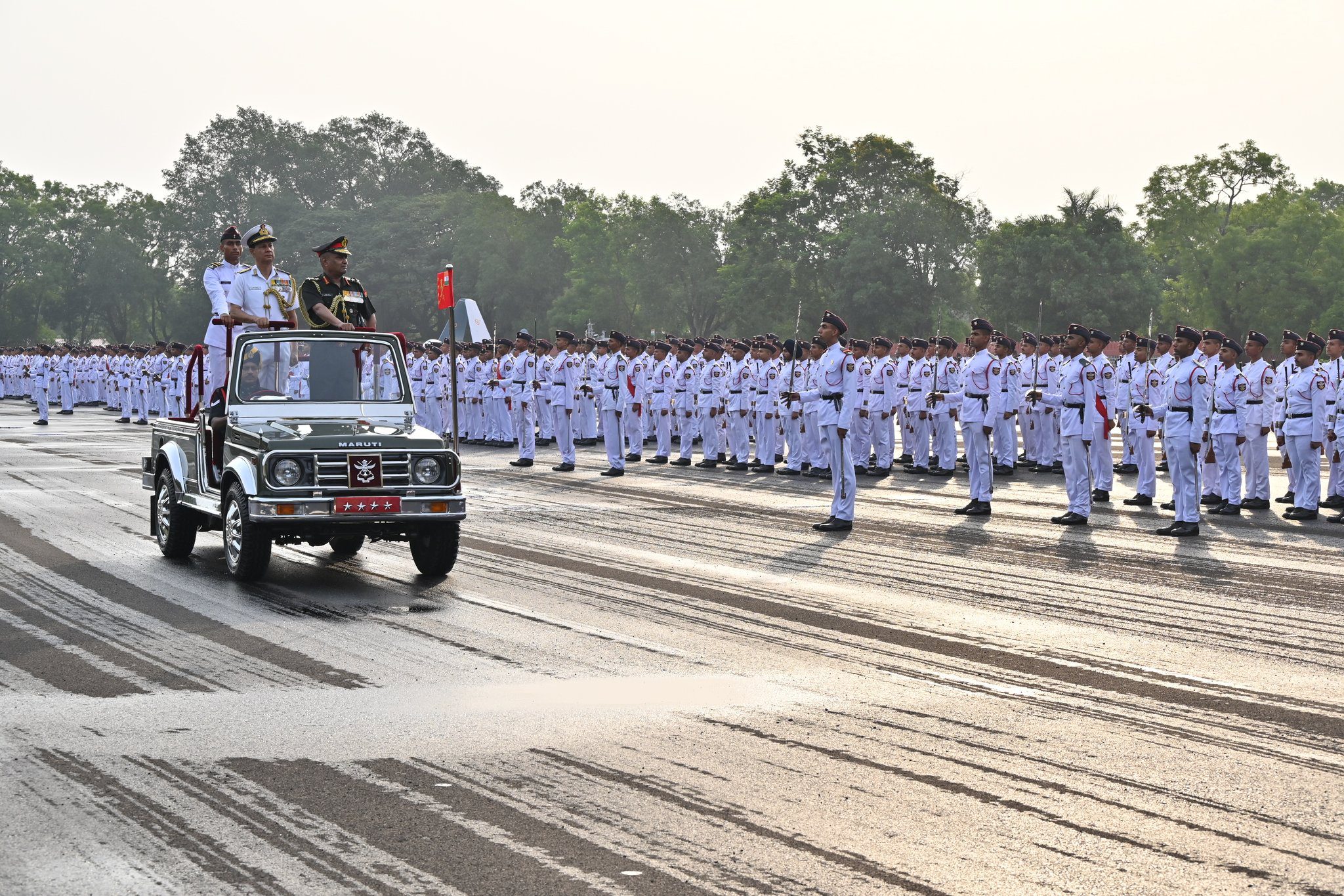 NDA Passing Out Parade 146 course Spring Term 2024 | DDE