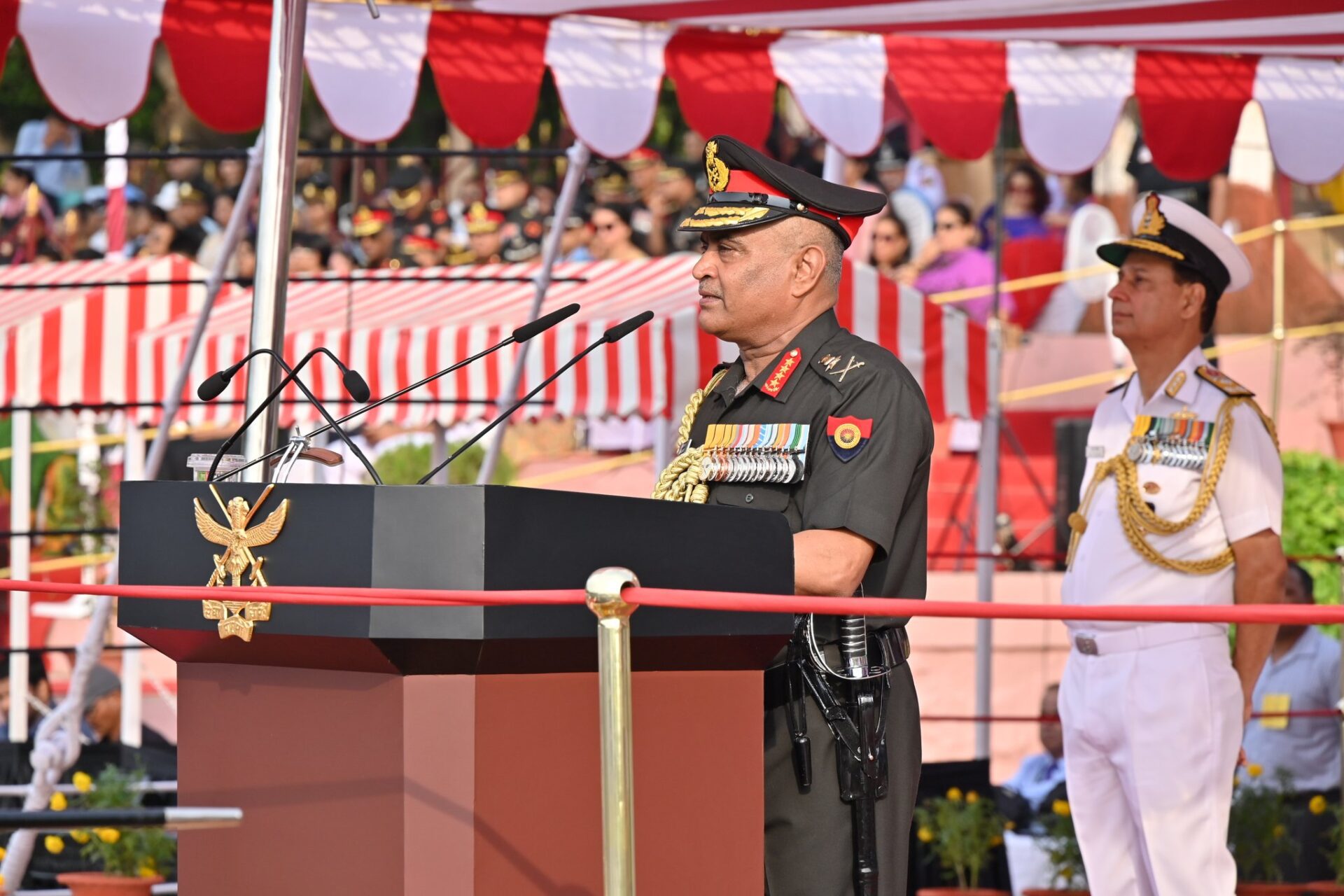 NDA Passing Out Parade 146 course Spring Term 2024 | DDE