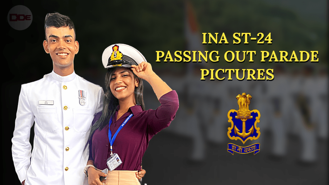 Indian Naval Academy Passing Out Parade Pictures ST 2024 | DDE