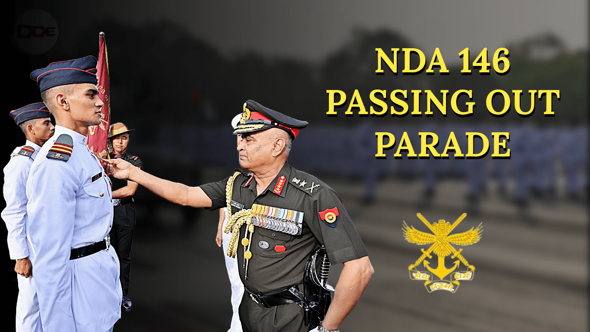 NDA Passing Out Parade 146 course Spring Term 2024 | DDE