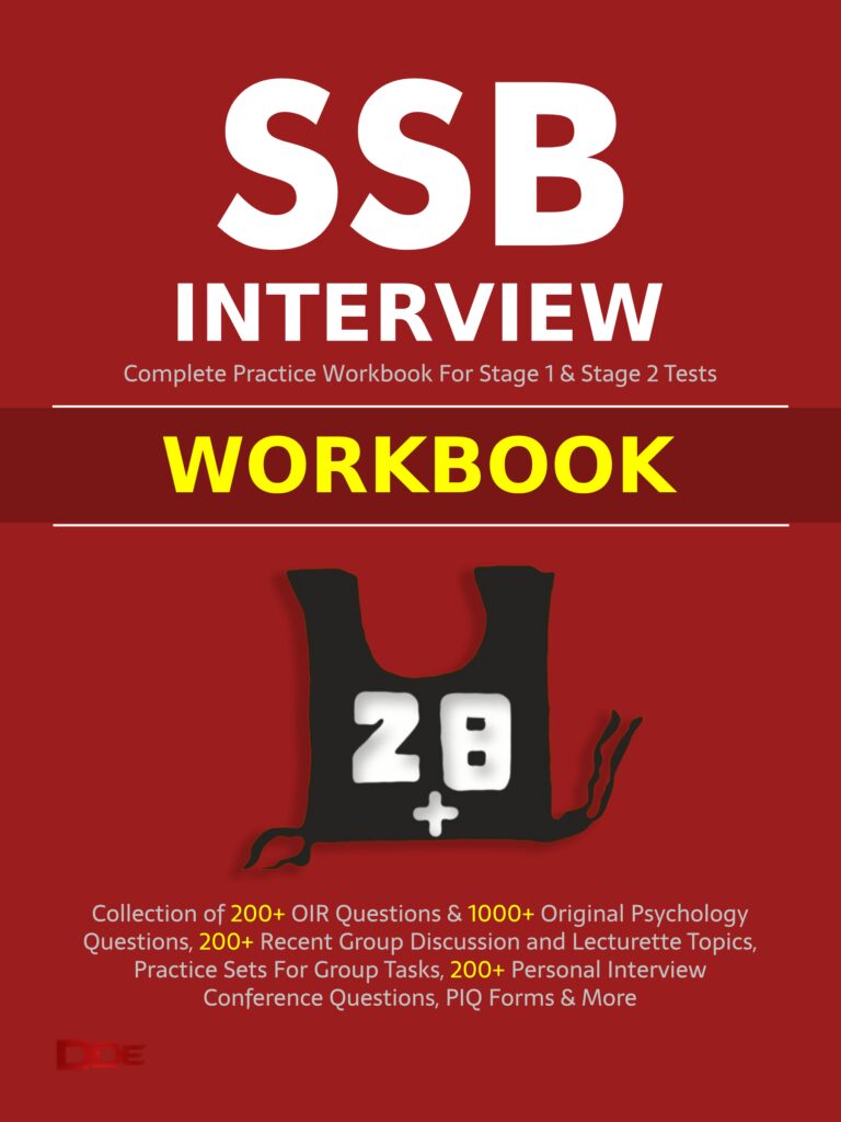 4 SSB Interview books you will need for your preparation