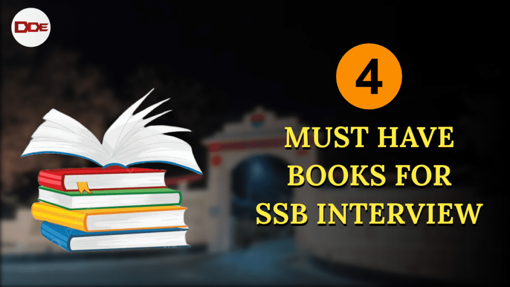 4 SSB Interview books you will need for your preparation