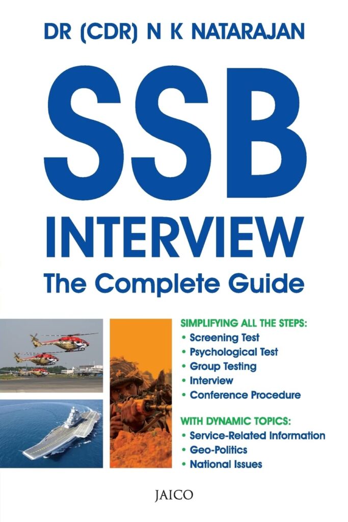 4 SSB Interview books you will need for your preparation