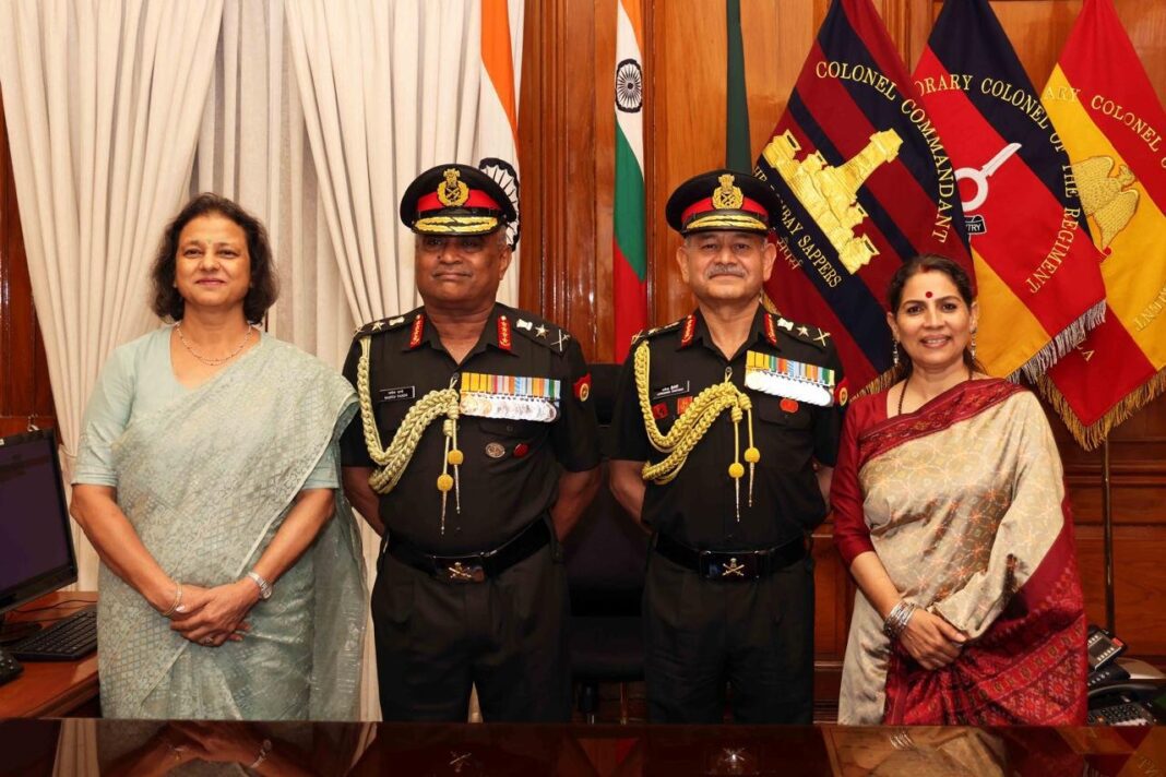 General Upendra Dwivedi Takes Over As The Chief Of Indian Army | DDE
