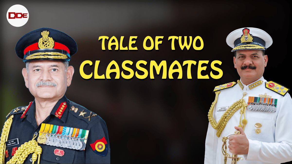 A tale of two classmates in Indian Armed Forces | DDE
