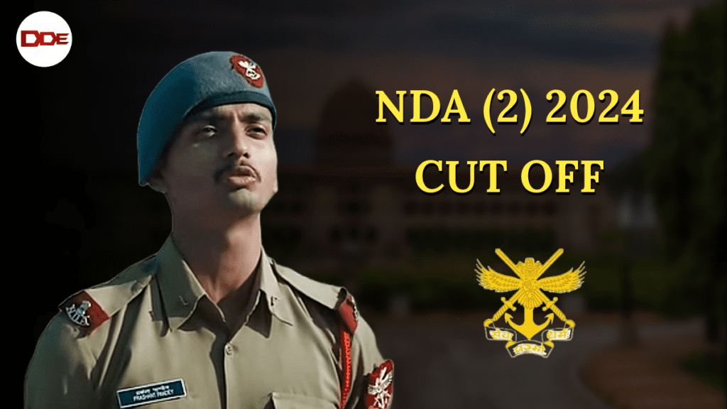NDA 2 2024 cut off and exam analysis | DDE