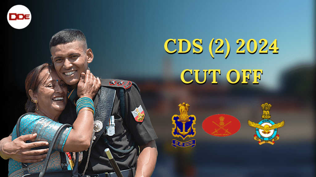 CDS 2 2024 Cut off and exam analysis | DDE