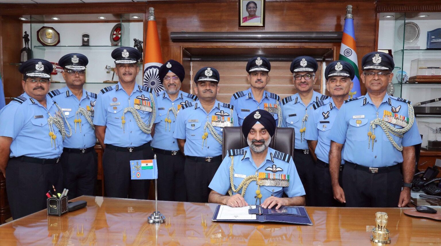 Air Chief Marshal Amar Preet Singh takes over as the Chief of Air Staff ...