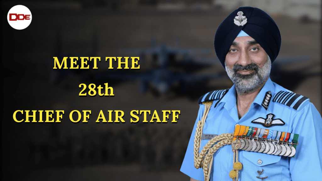Air Chief Marshal Amar Preet Singh takes over as the Chief of Air Staff ...