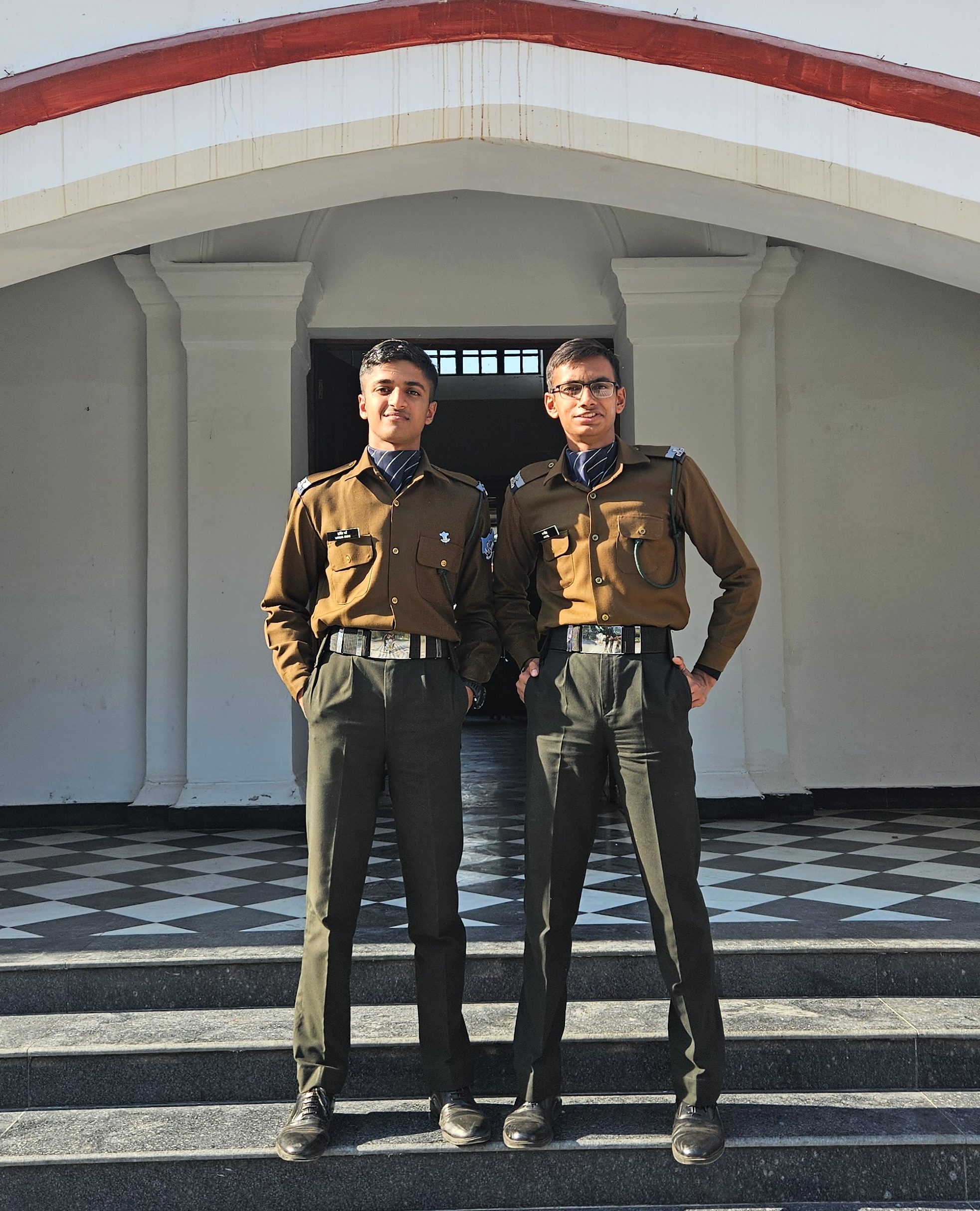 Meet Cadet Hardik Garg AIR-2 NDA 153 course | DDE