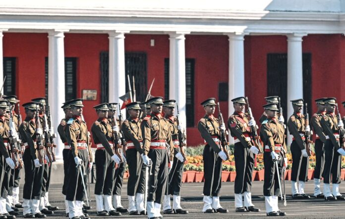 Watch unseen pictures of IMA Passing Out Parade Autumn Term 2024 | DDE