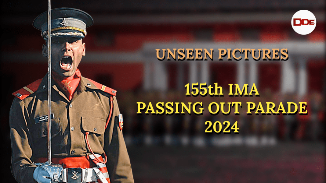 Watch unseen pictures of IMA Passing Out Parade Autumn Term 2024 | DDE