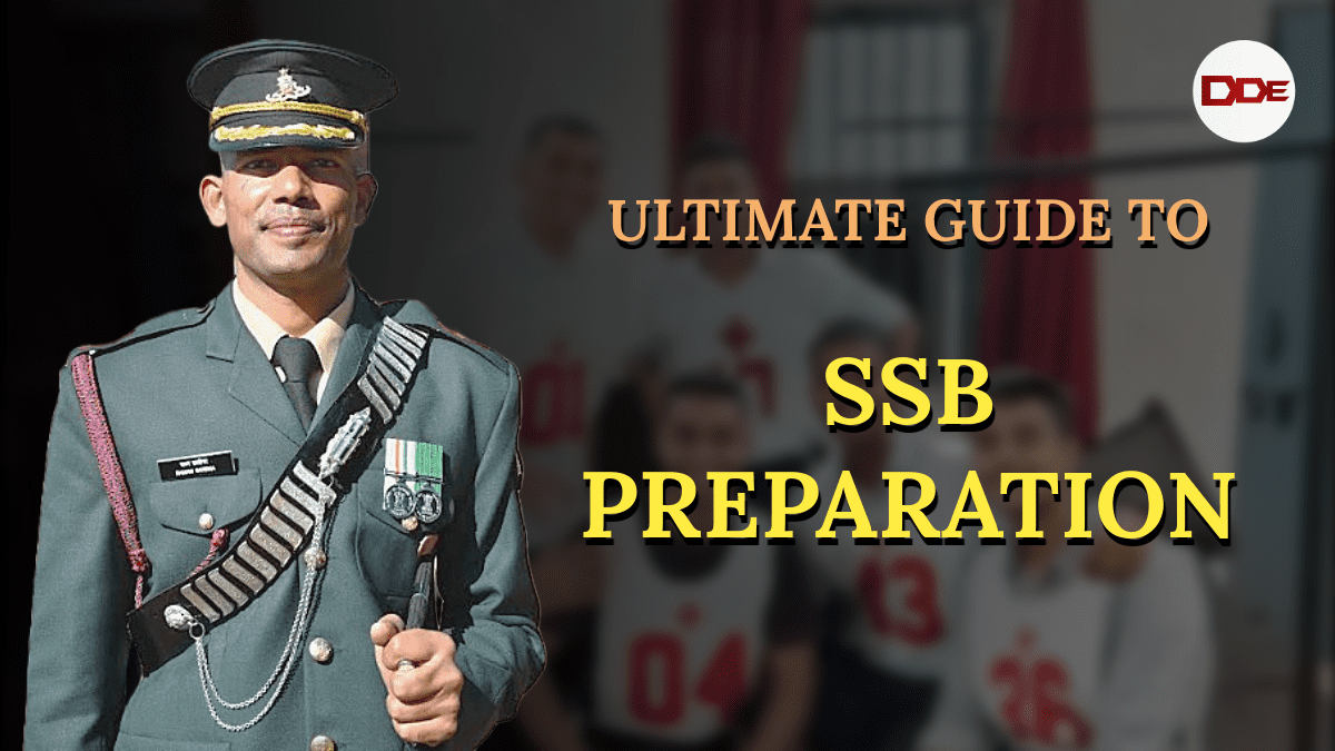 How To Prepare For SSB Interview | DDE
