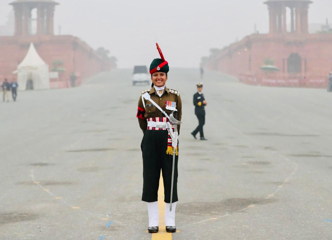 Captain Sandhya Mahla set to make history in Army Day Parade | DDE