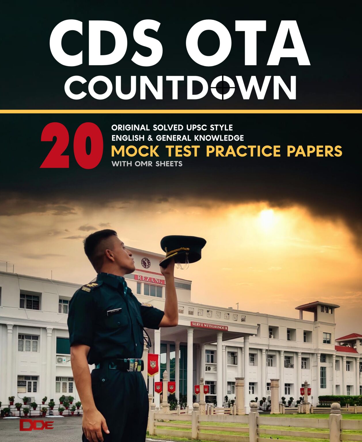 NDA Countdown : Mock Test with OMR Sheets
