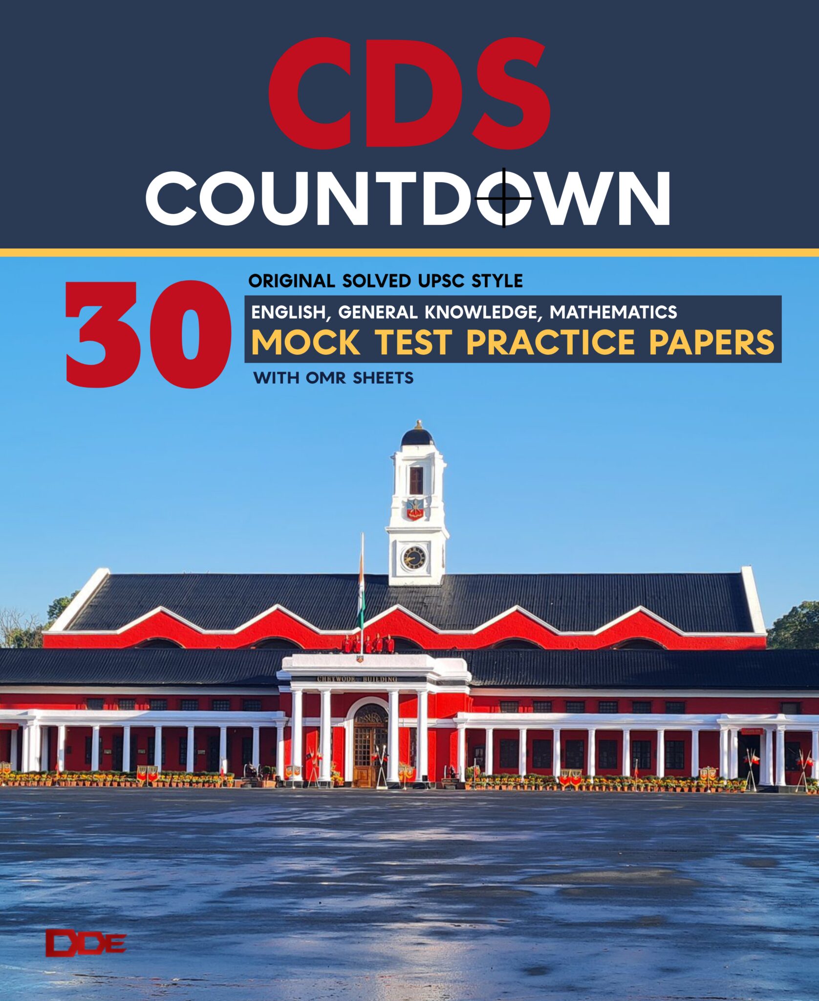 Mission CDS : Combined Defence Service Examination Book