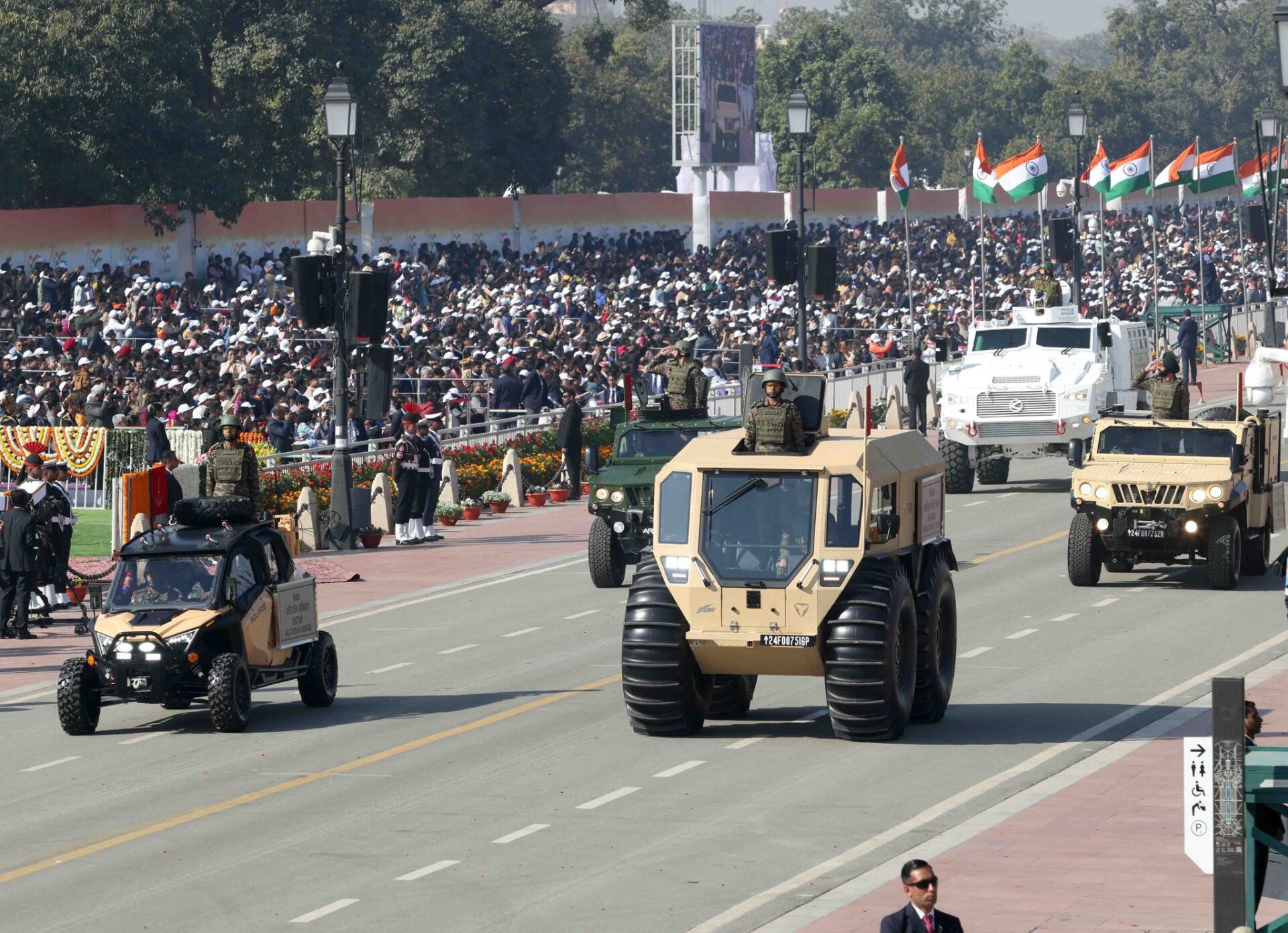 Glimpses of 76th Republic Day Parade 2025 | DDE