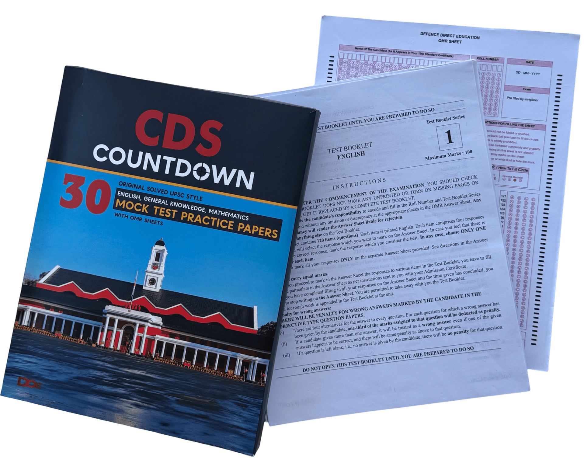 CDS Mock Tests vs Previous Year Papers: Which One Should You Choose? | DDE