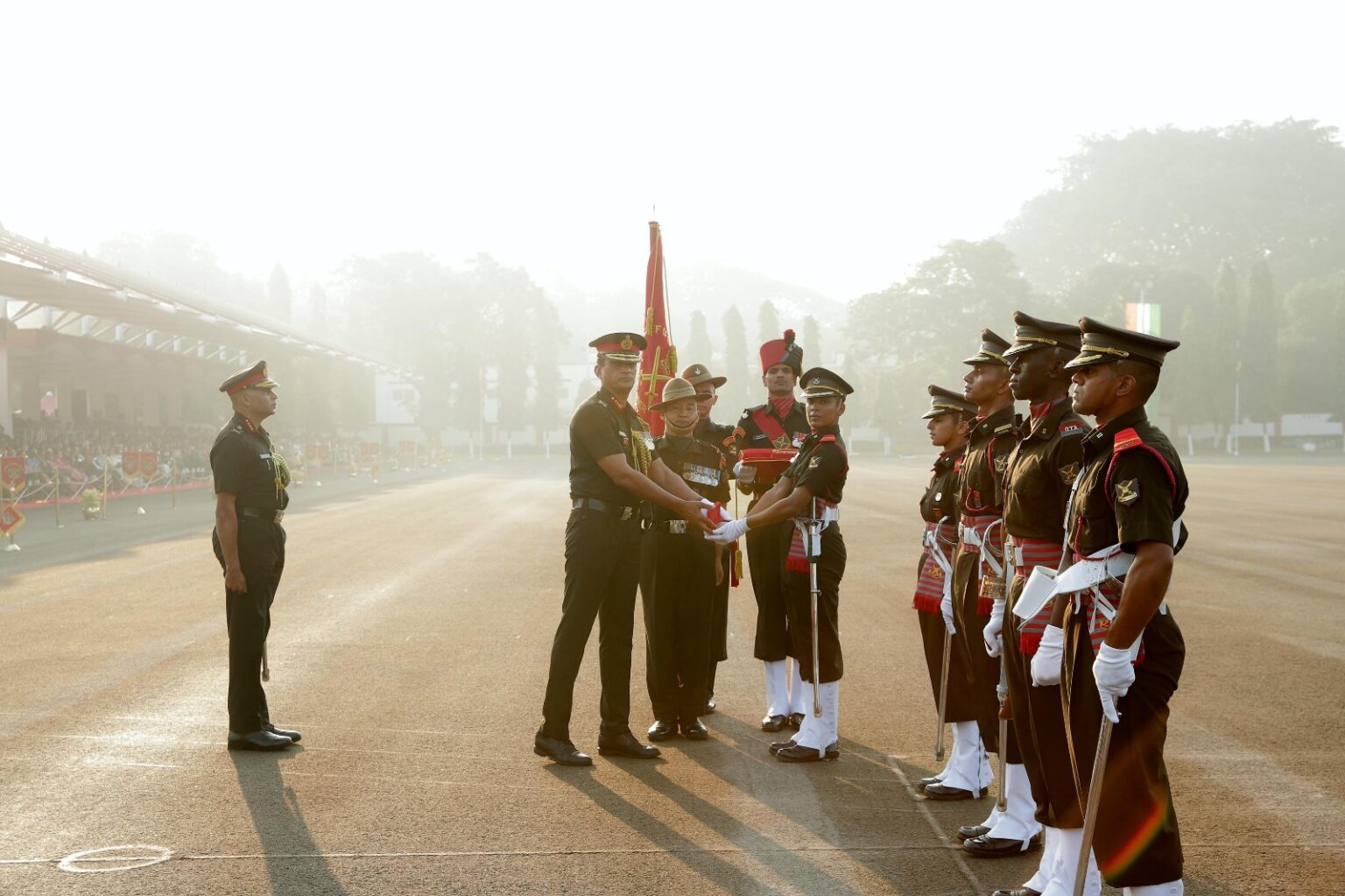 OTA Chennai Passing Out Parade March 2025 | DDE