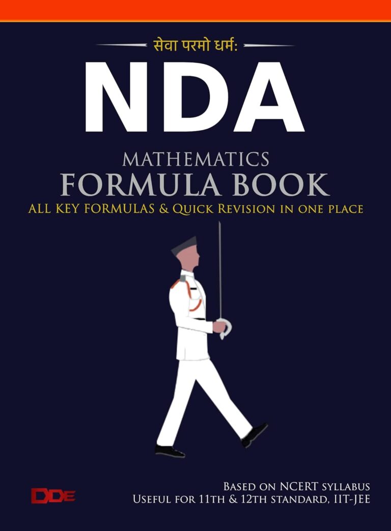 Mission NDA Book | National Defence Academy & Naval Academy Entrance ...