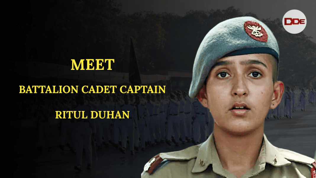 Meet Battalion Cadet Captain Ritul Duhan of NDA | DDE