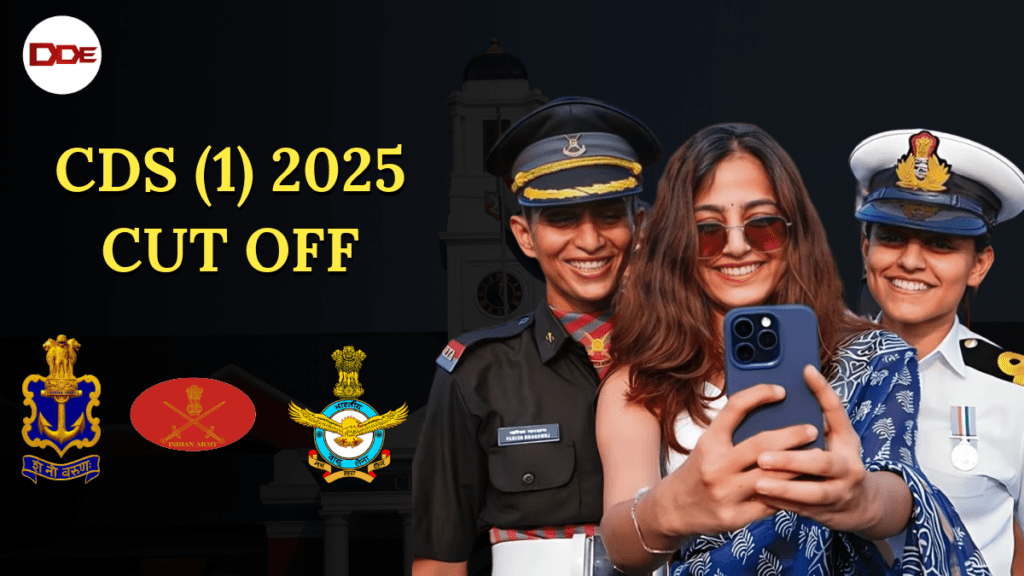 CDS 1 2025 Cut off and Exam Analysis | DDE