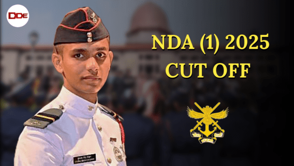 NDA 1 2025 Cut off, Exam analysis and Question paper | DDE