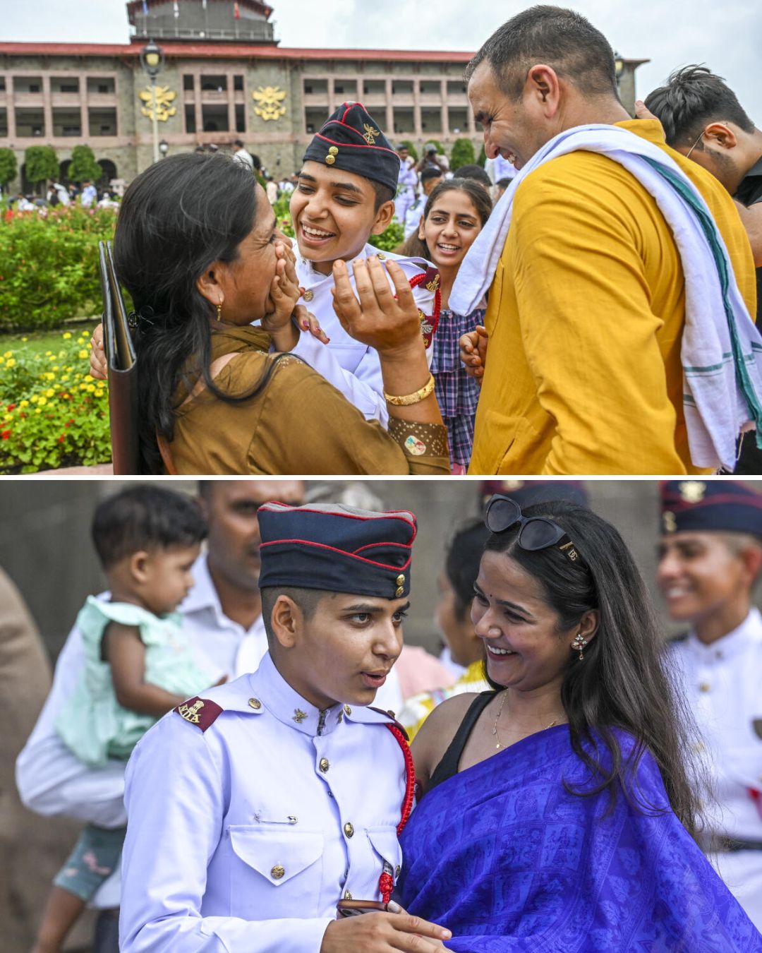 NDA Women Cadets Motivational Pictures of Passing Out Parade | DDE