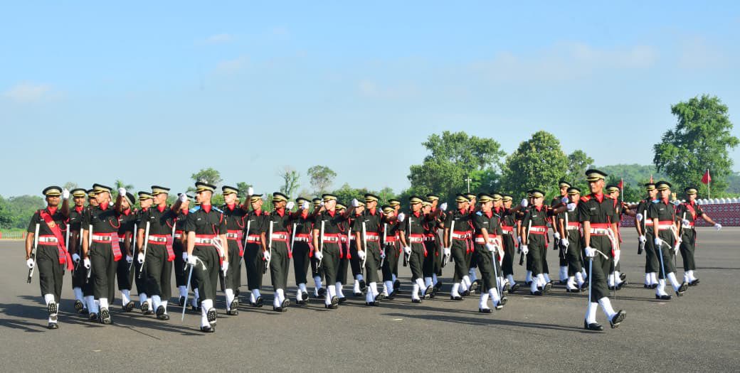 OTA Gaya Passing Out Parade on 6 September 2025 | DDE