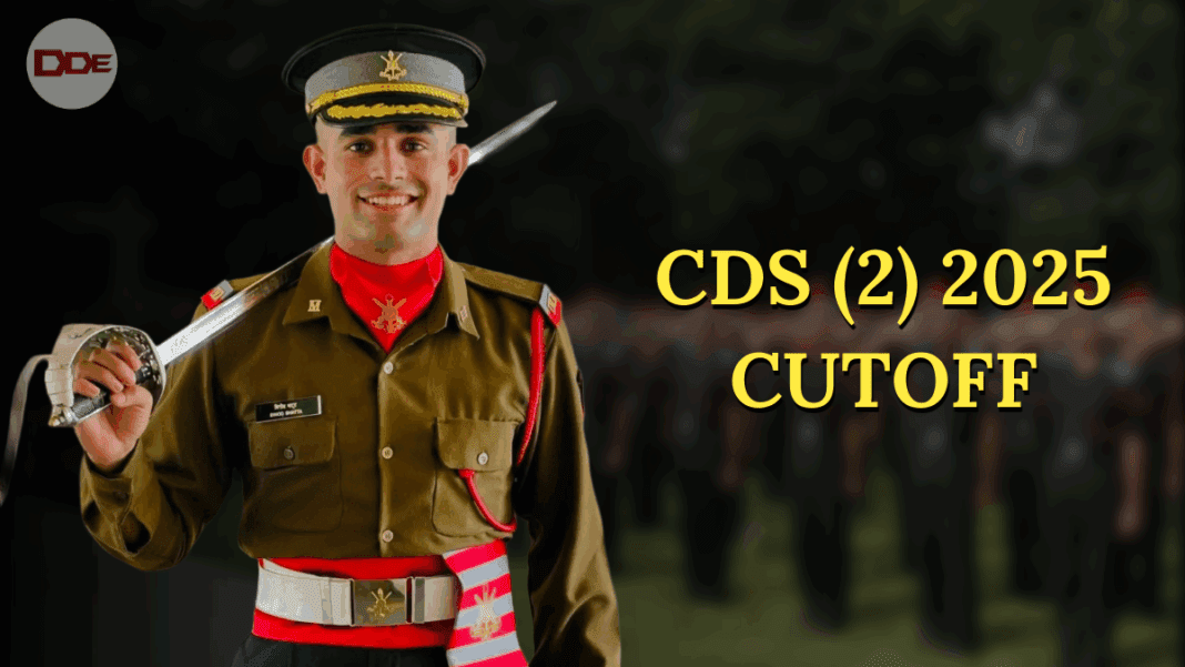 CDS 2 2025 Cut off and Exam analysis | DDE