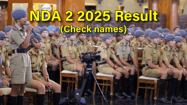 NDA 2 2025 Check Names Of Successful Candidates | DDE