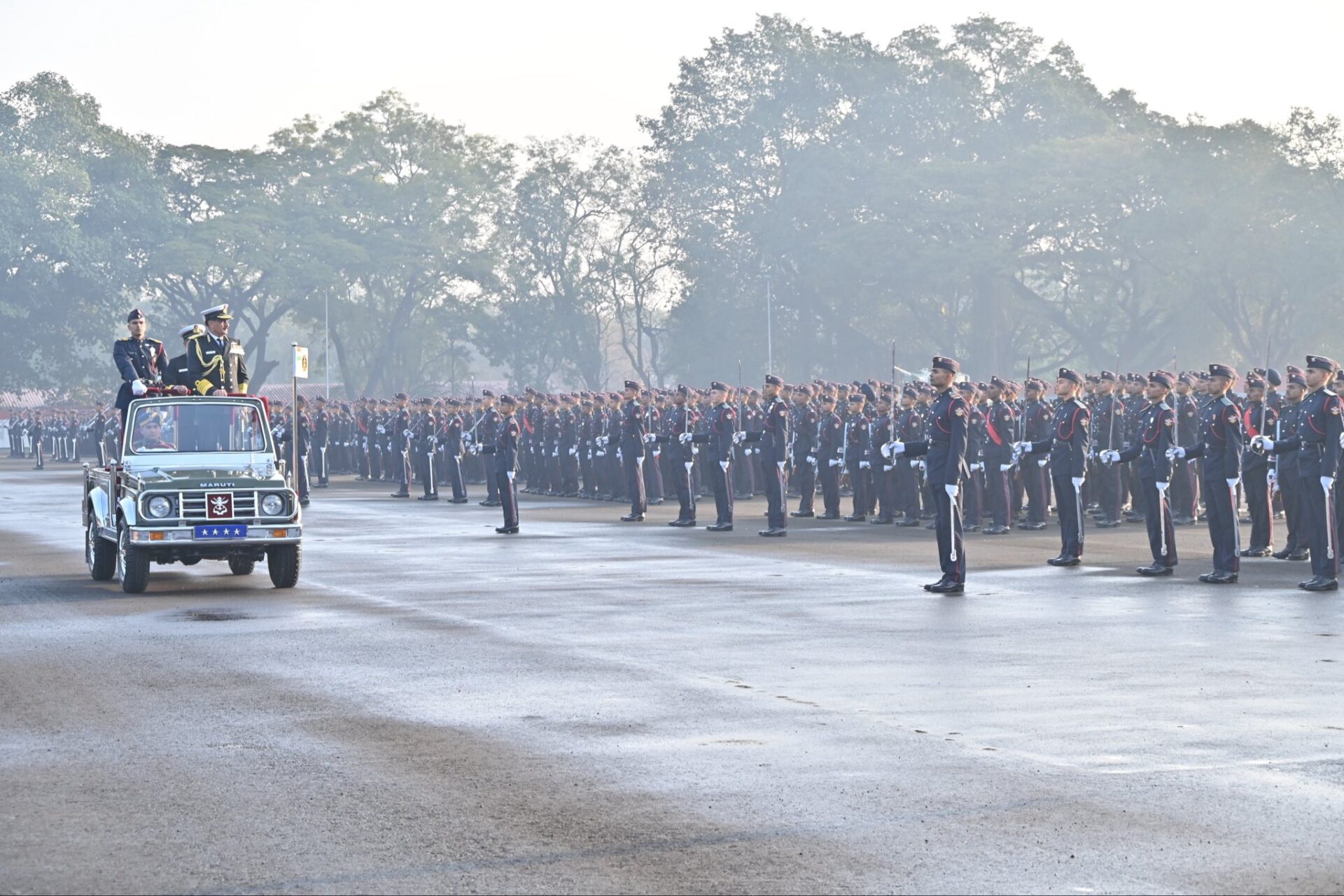 NDA Convocation and Passing out parade Autumn Term 2025 | DDE